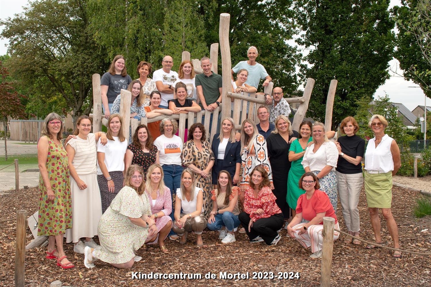 Wie werken er op De Mortel - Kindcentrum de Mortel